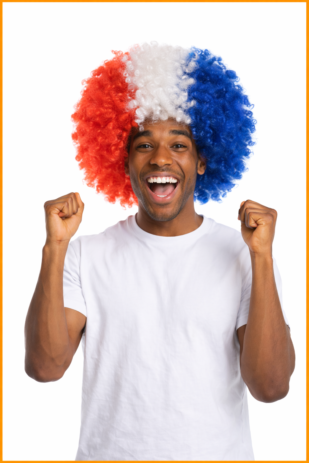 Sports Fan Wig – tagged "soccer" – Flag Wigs