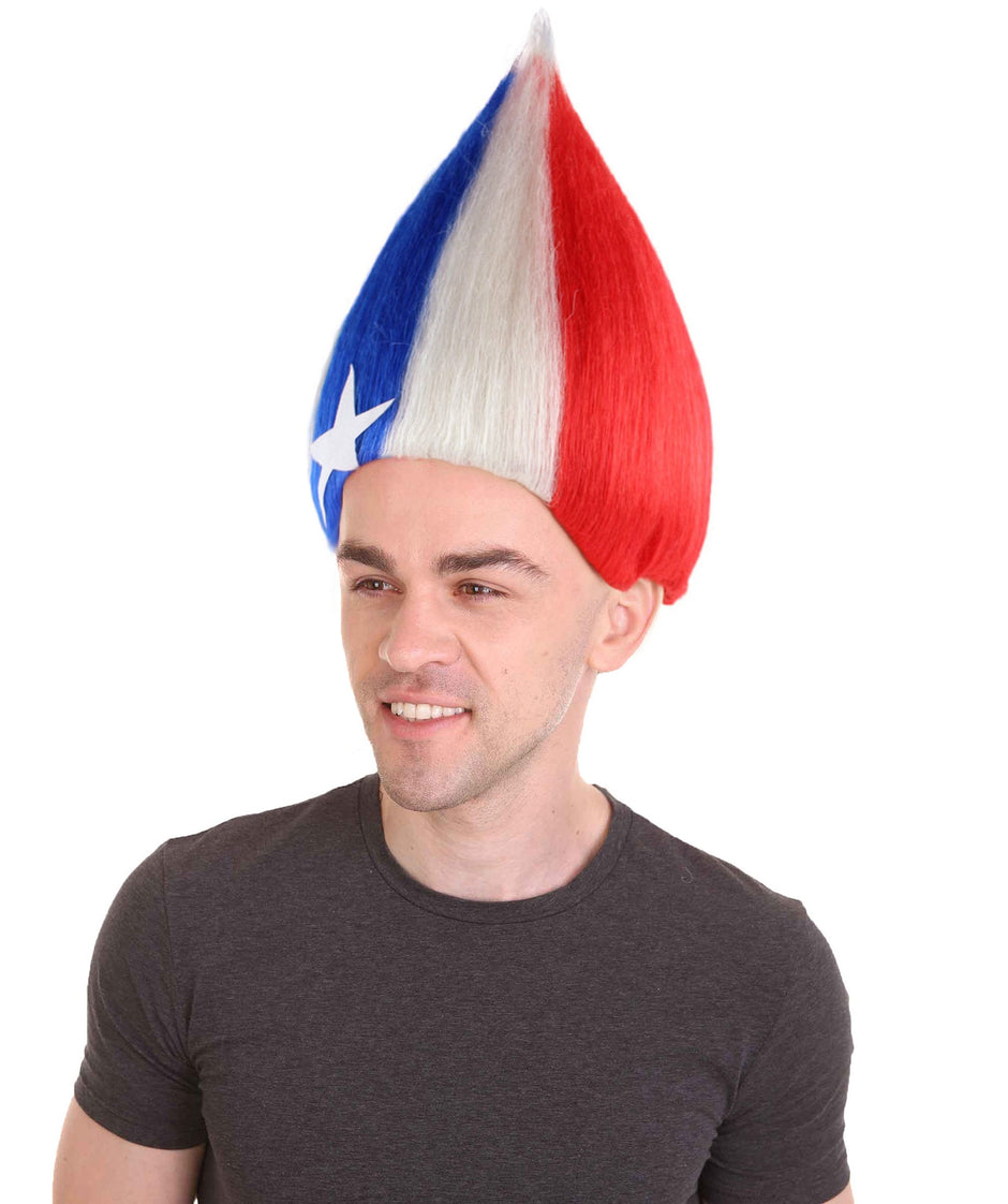 Sports Fan Wig – tagged "soccer" – Flag Wigs